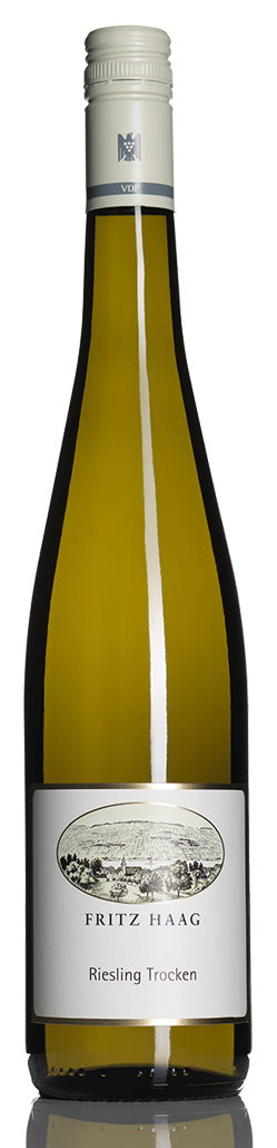 Riesling trocken Weingut Fritz Haag, Dusemonder Hof, Brauneberg ...