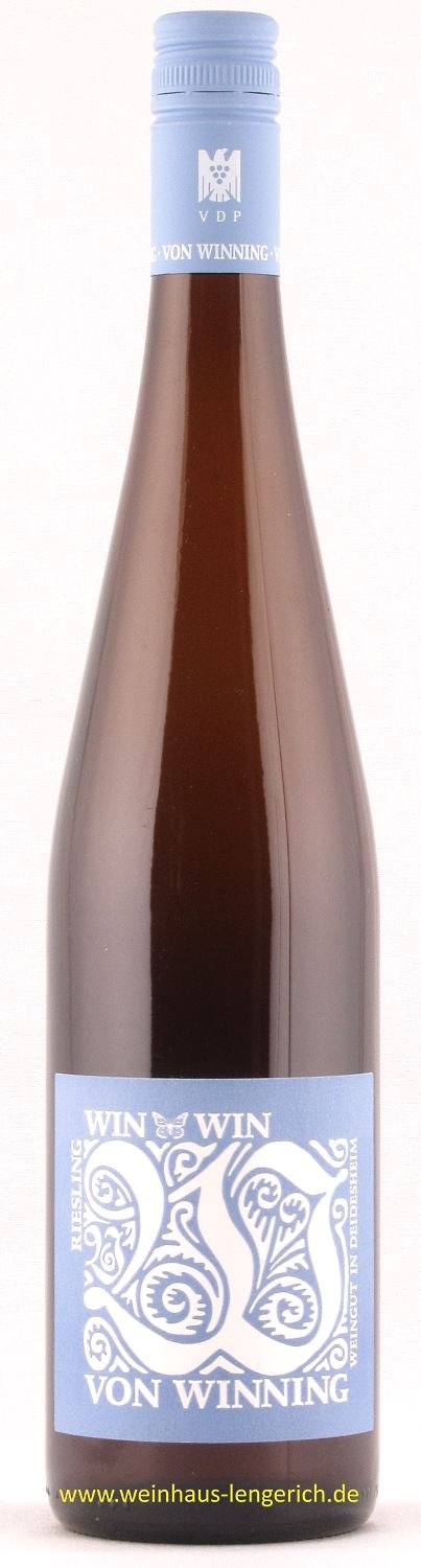 Riesling WinWin trocken, Von Winning